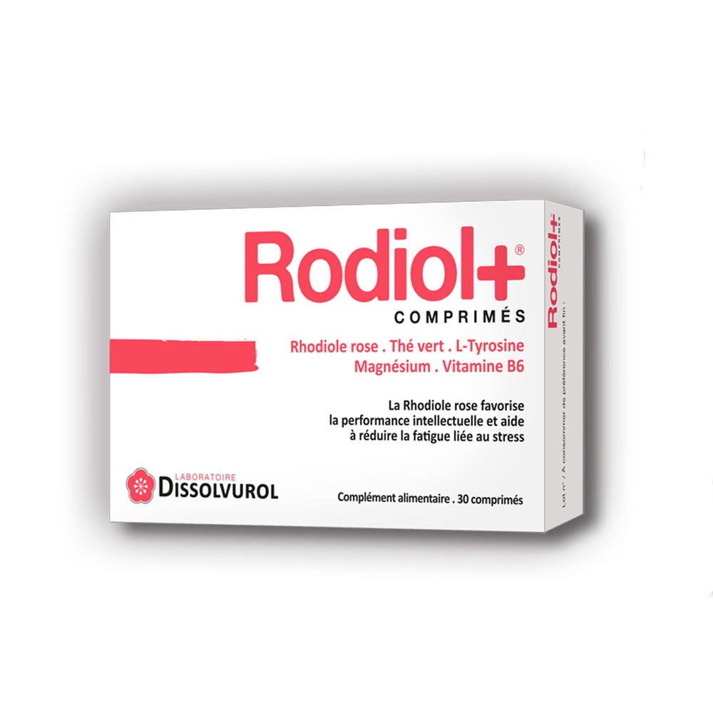 Dissolvurol Rodiol+ 30 comprimidos - Easypara