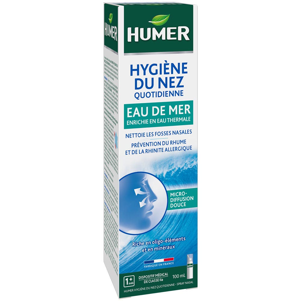 Humer Higiene diaria de la nariz 100 ml - Easypara
