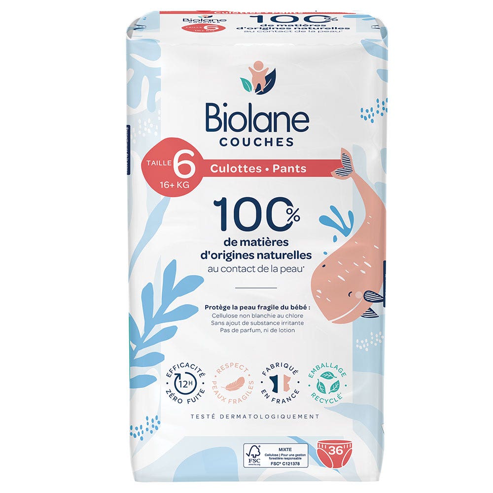 Biolane Pañales Talla 6 x36 - Easypara