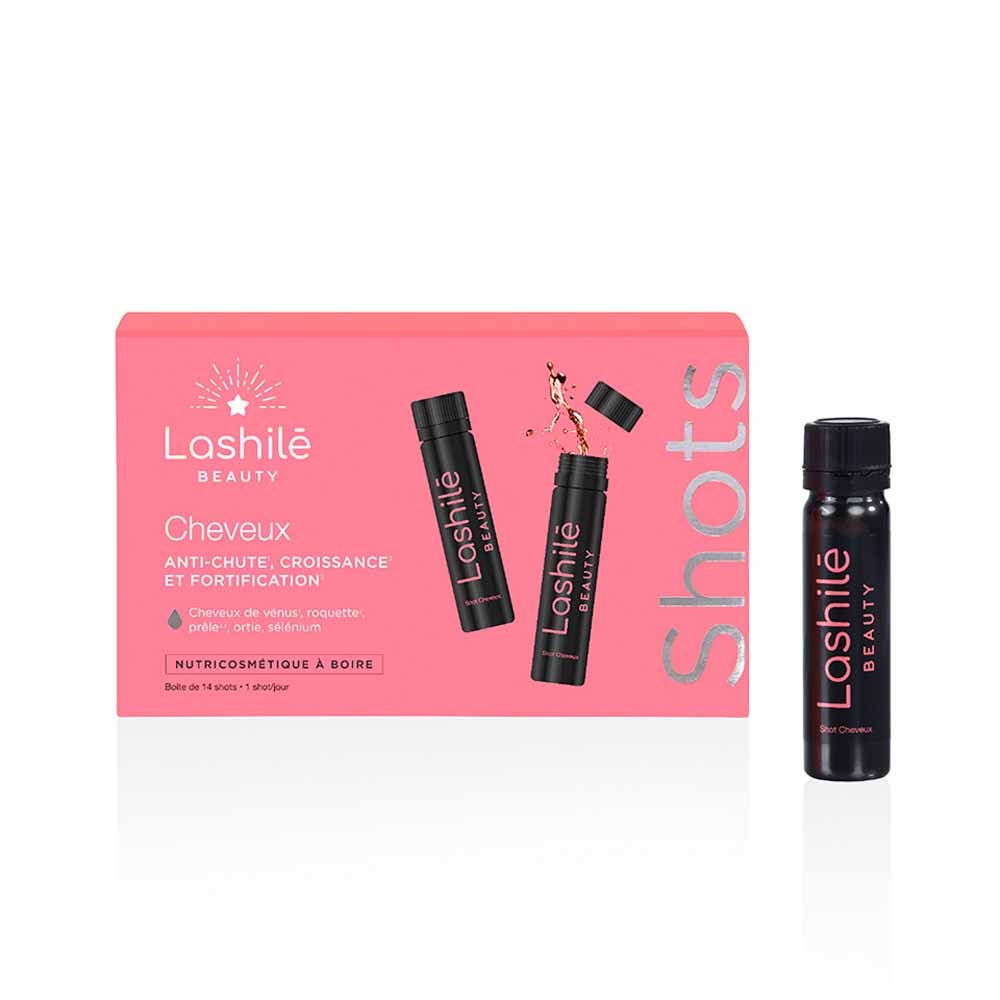 Lashilé Beauty Crecimiento y Fortificación Anticaída 14 Shots - Easypara