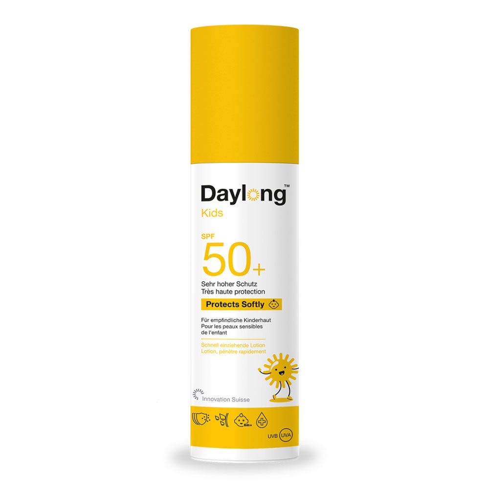 Galderma Daylong SFP50+ Leche solar infantil con liposomas 150 ml ...