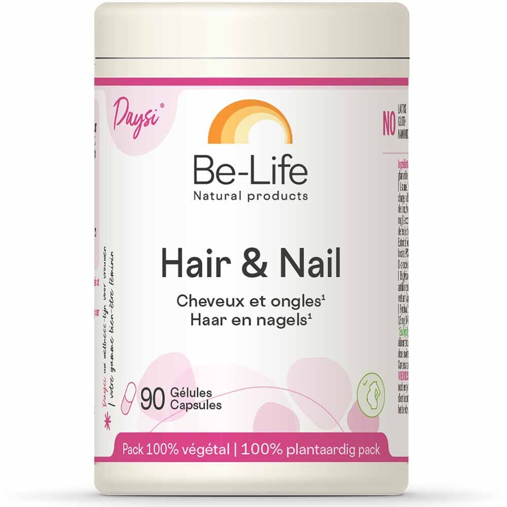 Be-Life Biolife Hair Nail 90 Capsulas - Easypara