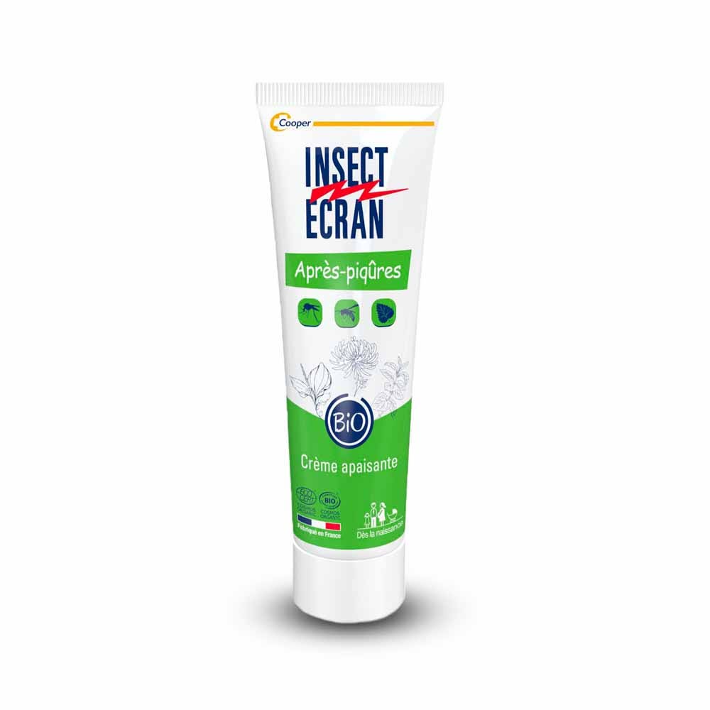 Insect Ecran Crema orgánica calmante para después de los golpes 30g ...