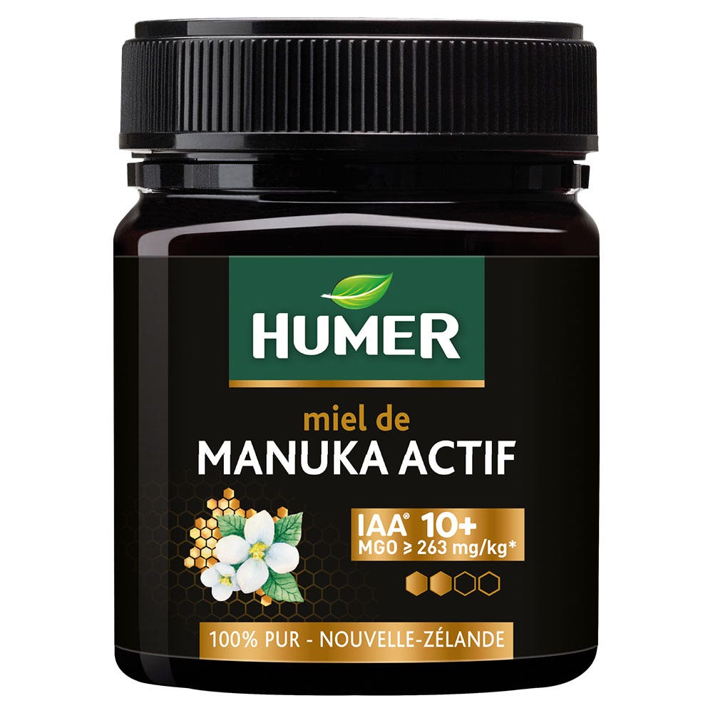 Humer Actifa 10+ Miel de Manuka 250g - Easypara