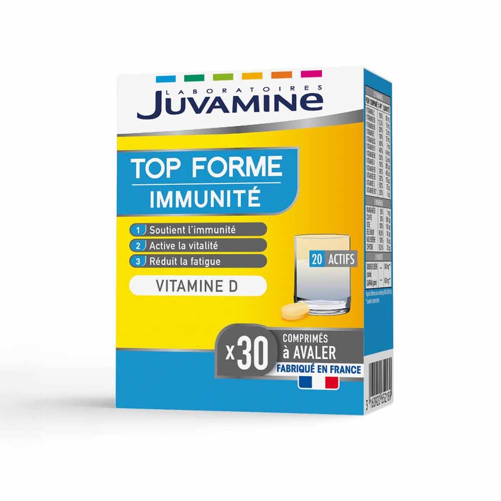 Juvamine Forma superior Immunea 30 Comprimidos Tragables - Easypara