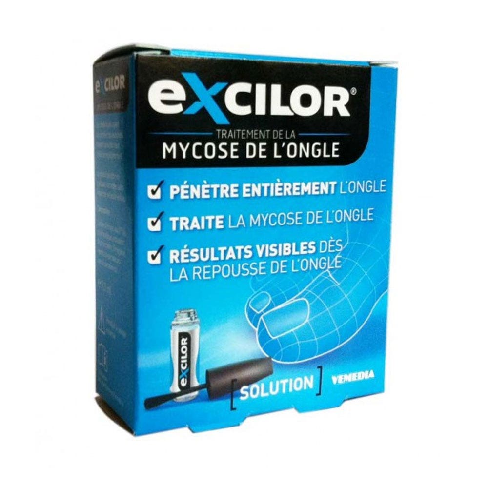 Excilor Solución antimicosis 3.3 ml - Easypara