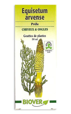 Biover D. Plantes Equisetum Arvense Prele Cabello y Uñas 50 ml - Easypara