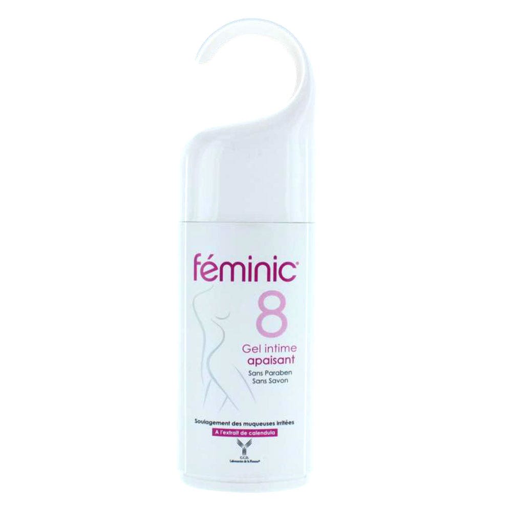 Ccd 8 Feminic Gel Íntimo Calmante 200 ml - Easypara