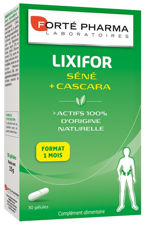 Forté Pharma Lixifor 30 Capsulas - Easypara