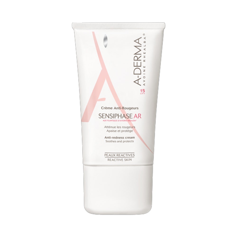 A-Derma Sensiphase Ar Crema Antirrojeces Spf15 40ml - Easypara
