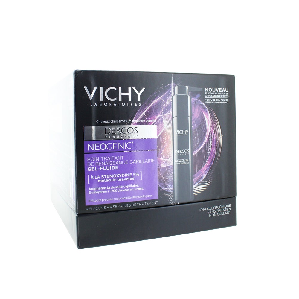 Vichy Dercos Gel-fluido Neogenic 4x42ml - Easypara