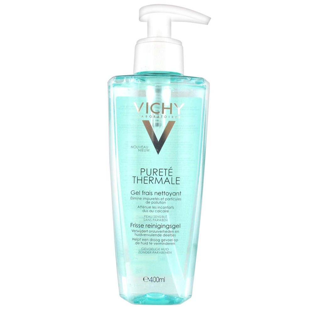 Vichy Purete Thermale Gel Fresco Limpiador 400ml - Easypara