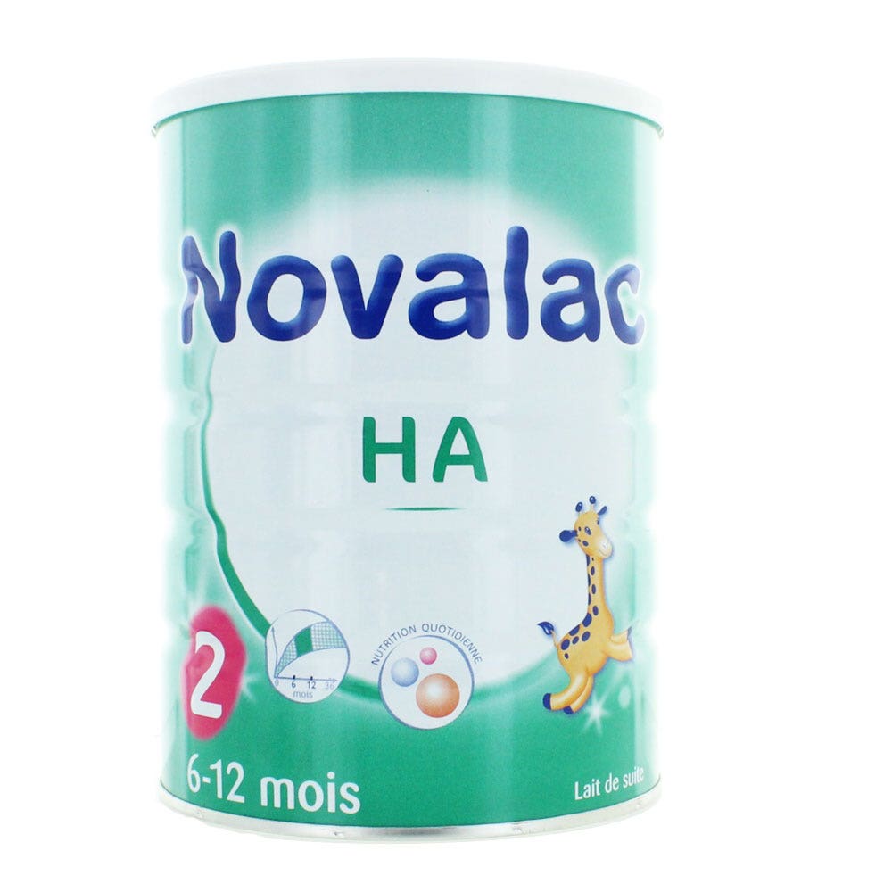 Novalac Ha 2ª Edad Leche En Polvo 800 g - Easypara