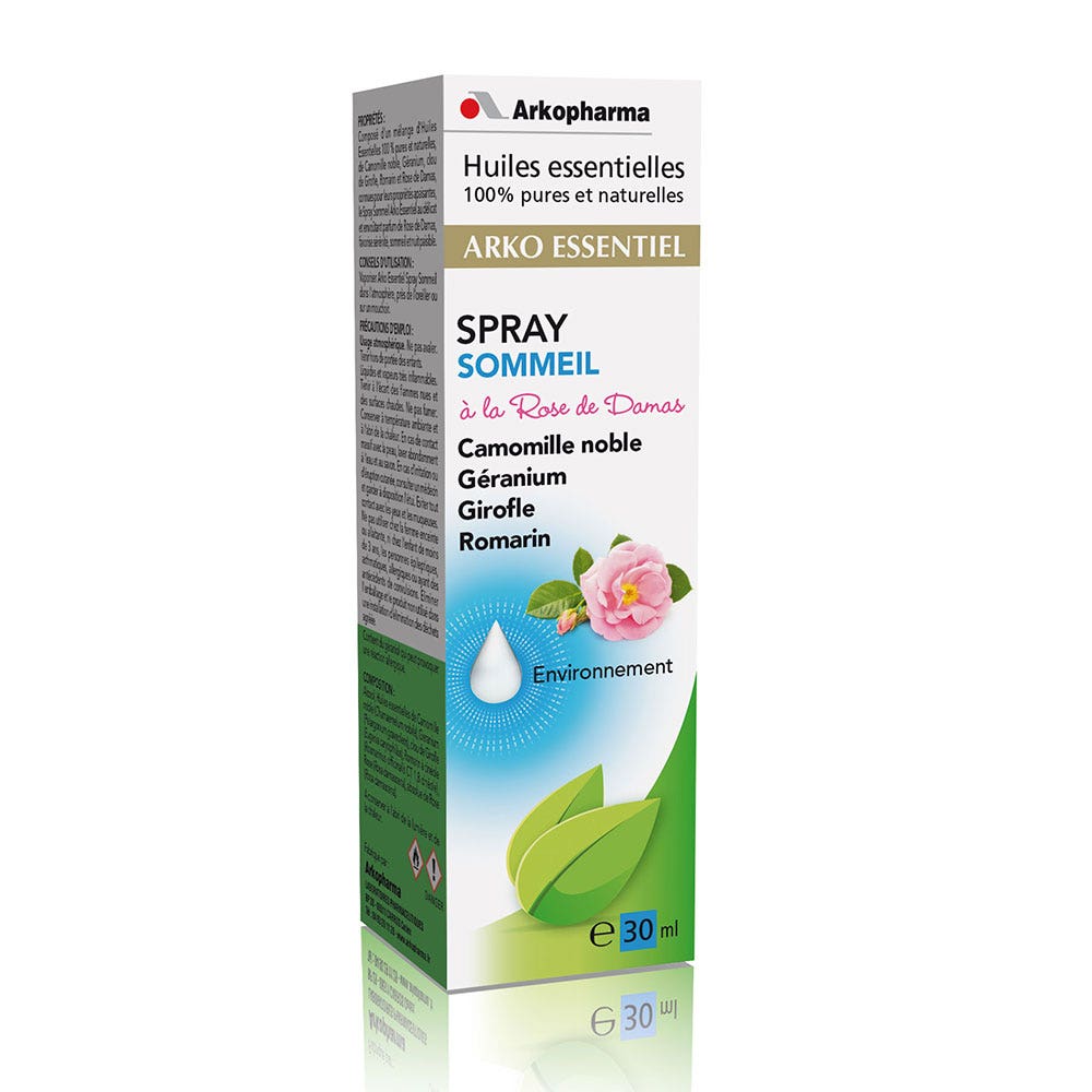 Arkopharma Arko Esencial Spray Sueno Rosa De Damasco 30ml - Easypara