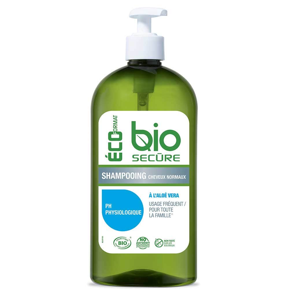 Bio Secure Champú Cabello Normal Aloe Vera Para Toda La Familia 730 ml ...