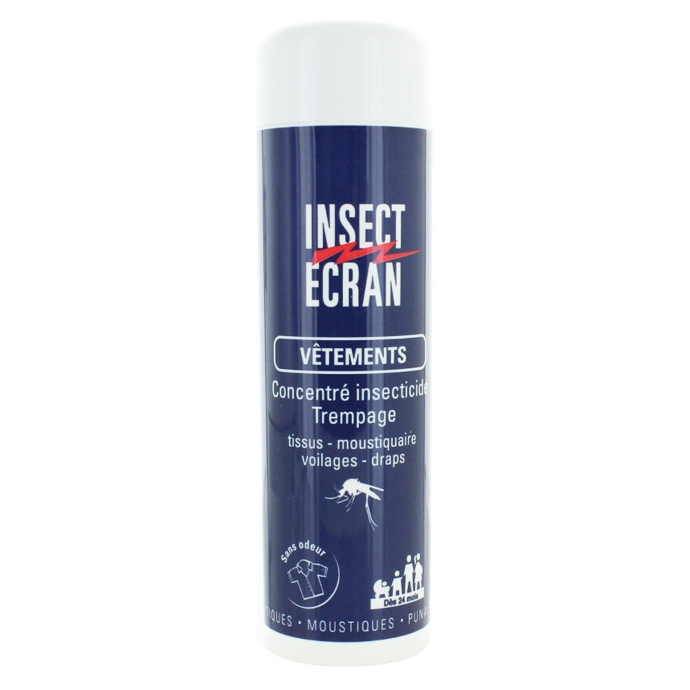 Insect Ecran Ropa Insecticida Concentrado Remojo 100ml - Easypara