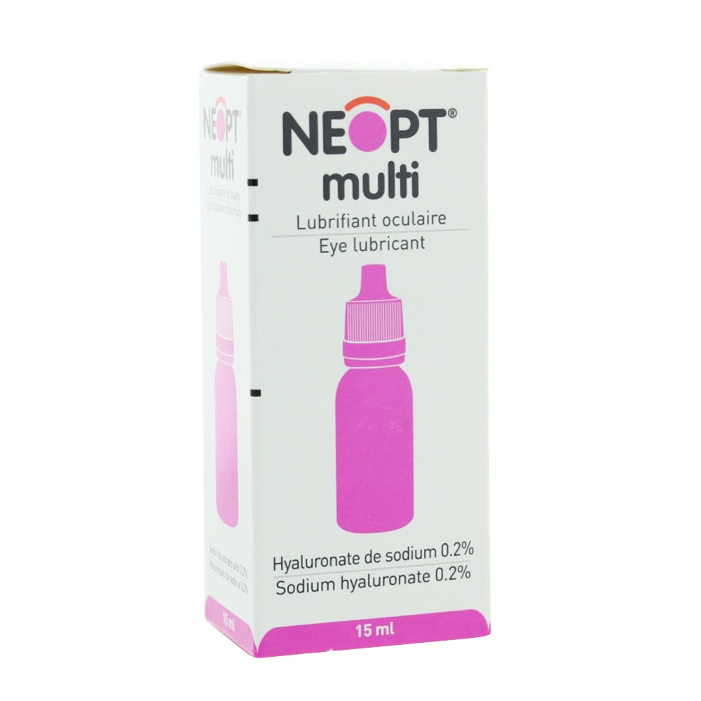 Horus Pharma Neopt Multi Lubricante Ocular 15 ml - Easypara