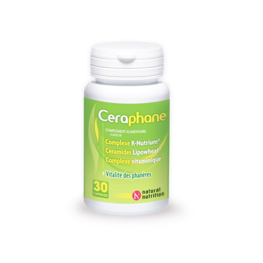 Natural Nutrition Ceraphane 30 Capsulas - Easypara