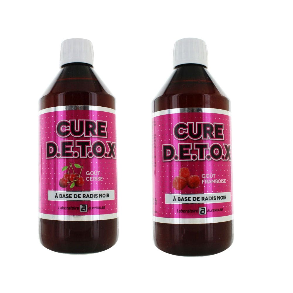 Alverolab Cura Detox 500ml - Easypara