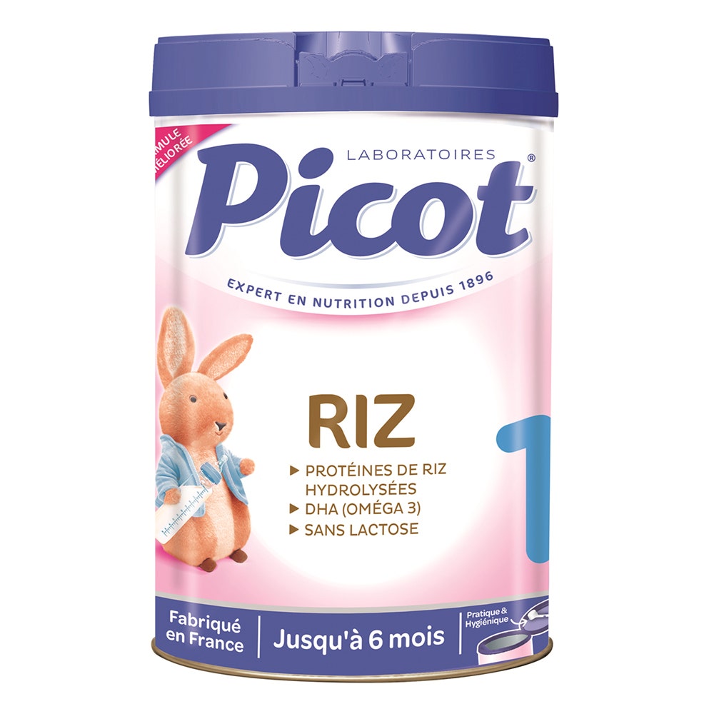 Picot 1 Arroz Leche En Polvo 0 A 6 Meses 800g - Easypara