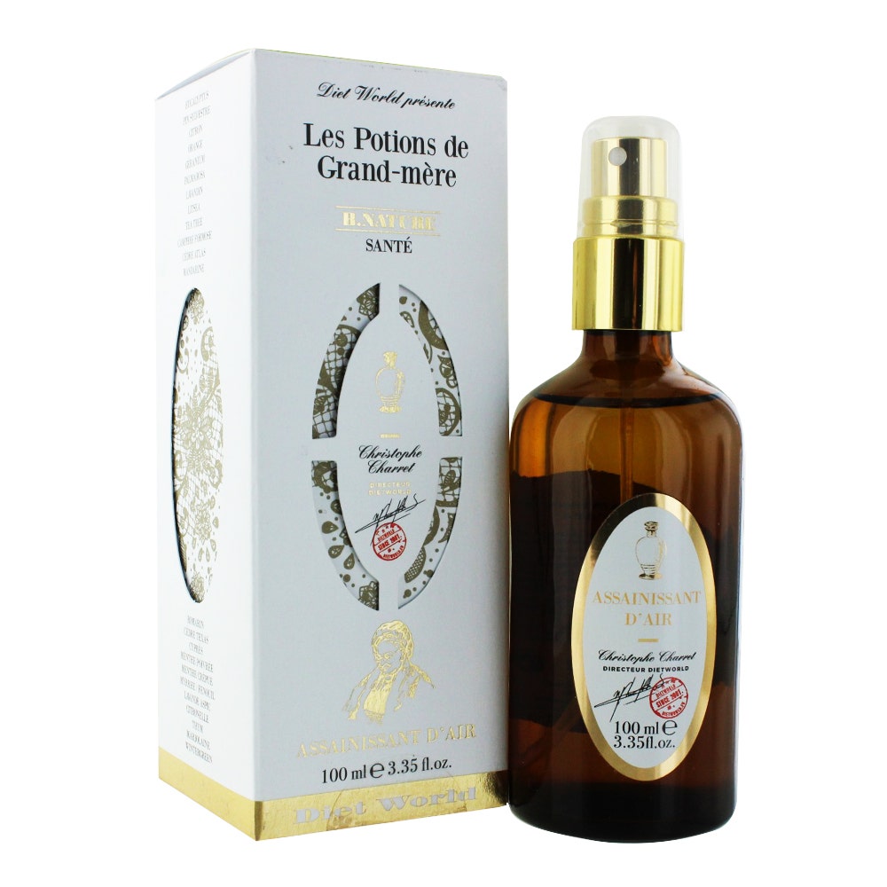 Diet World Dietworld Assainissant D'air Les Potions De Grand Mere 100ml ...