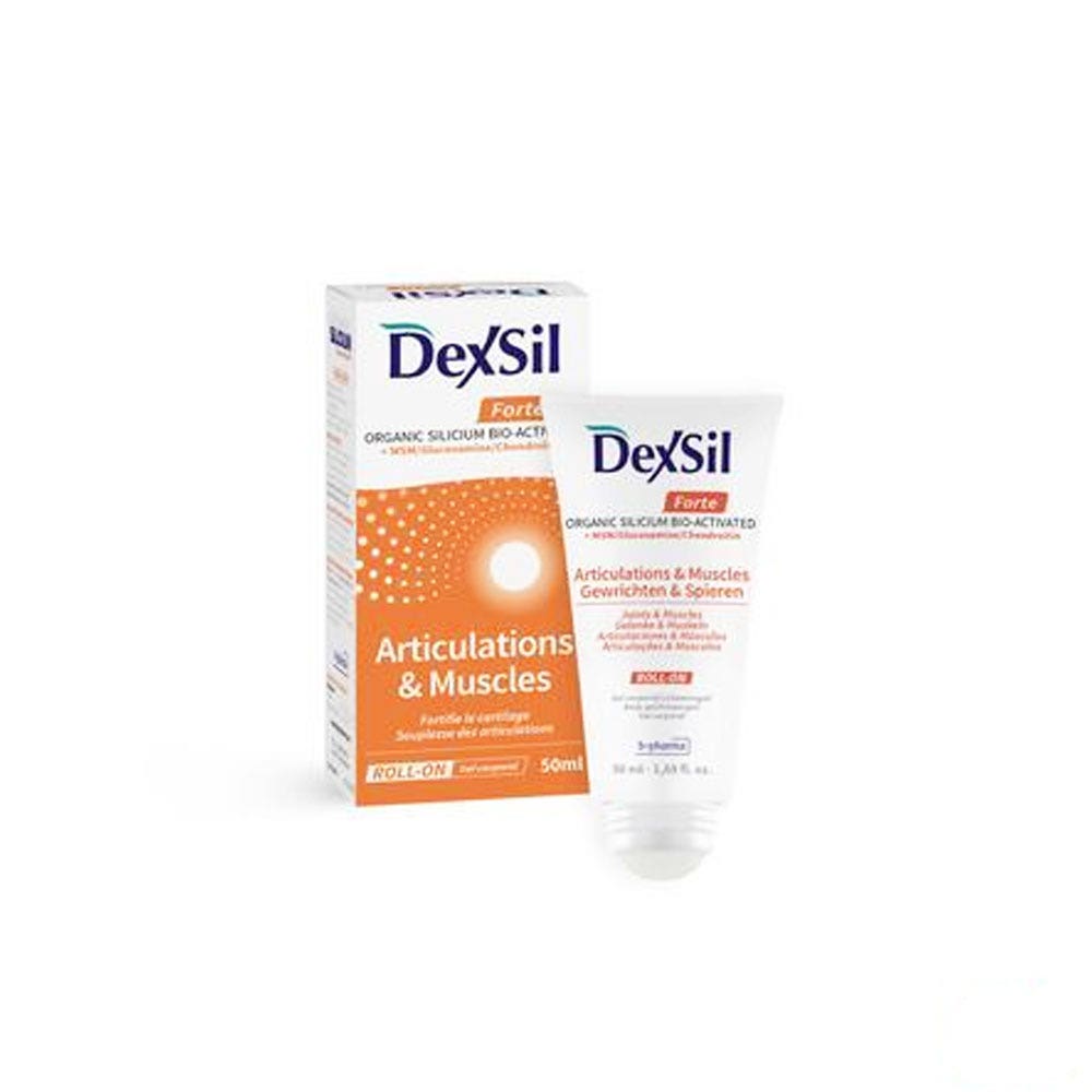 Dexsil Gel Articulations Et Muscles Forte 50ml - Easypara