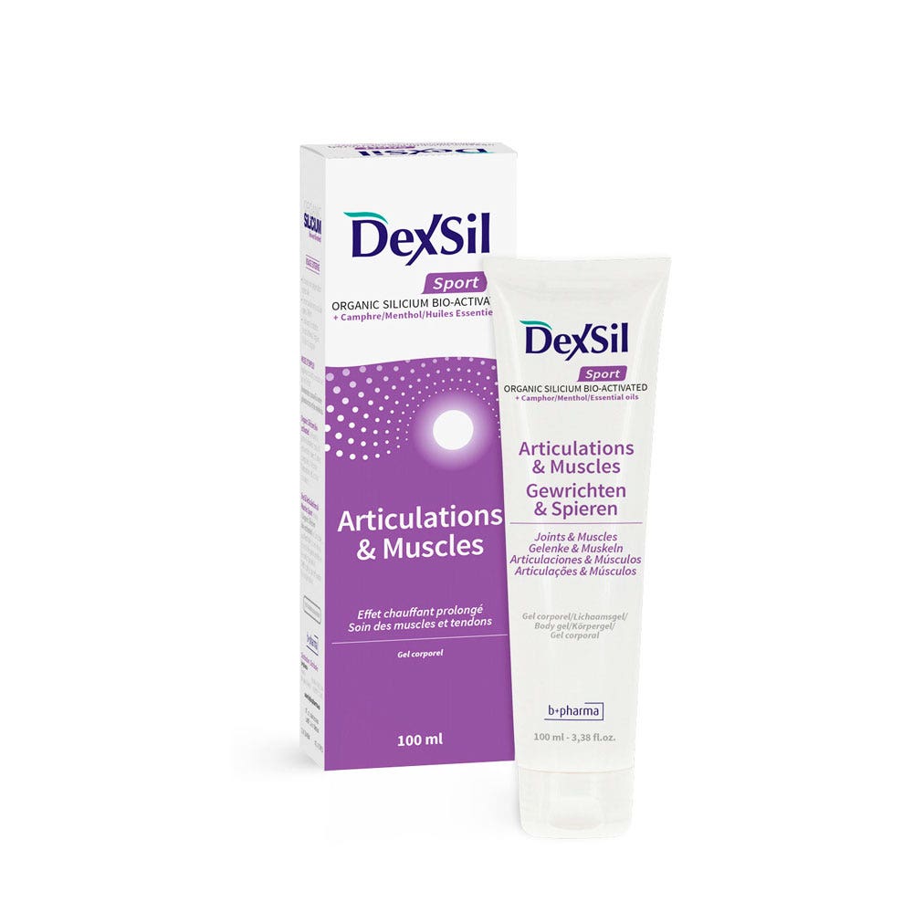 Dexsil Gel Articulaciones Y Musculos Sport 100ml - Easypara