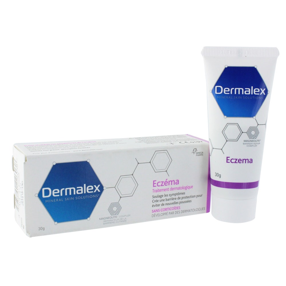 Dermalex Crema Reparadora Eccema 30g - Easypara