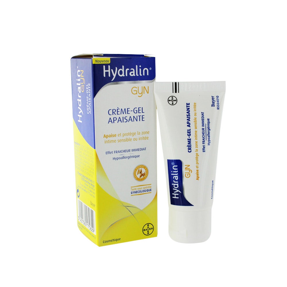 Hydralin Gyn Crema Gel Calmante 15 ml - Easypara