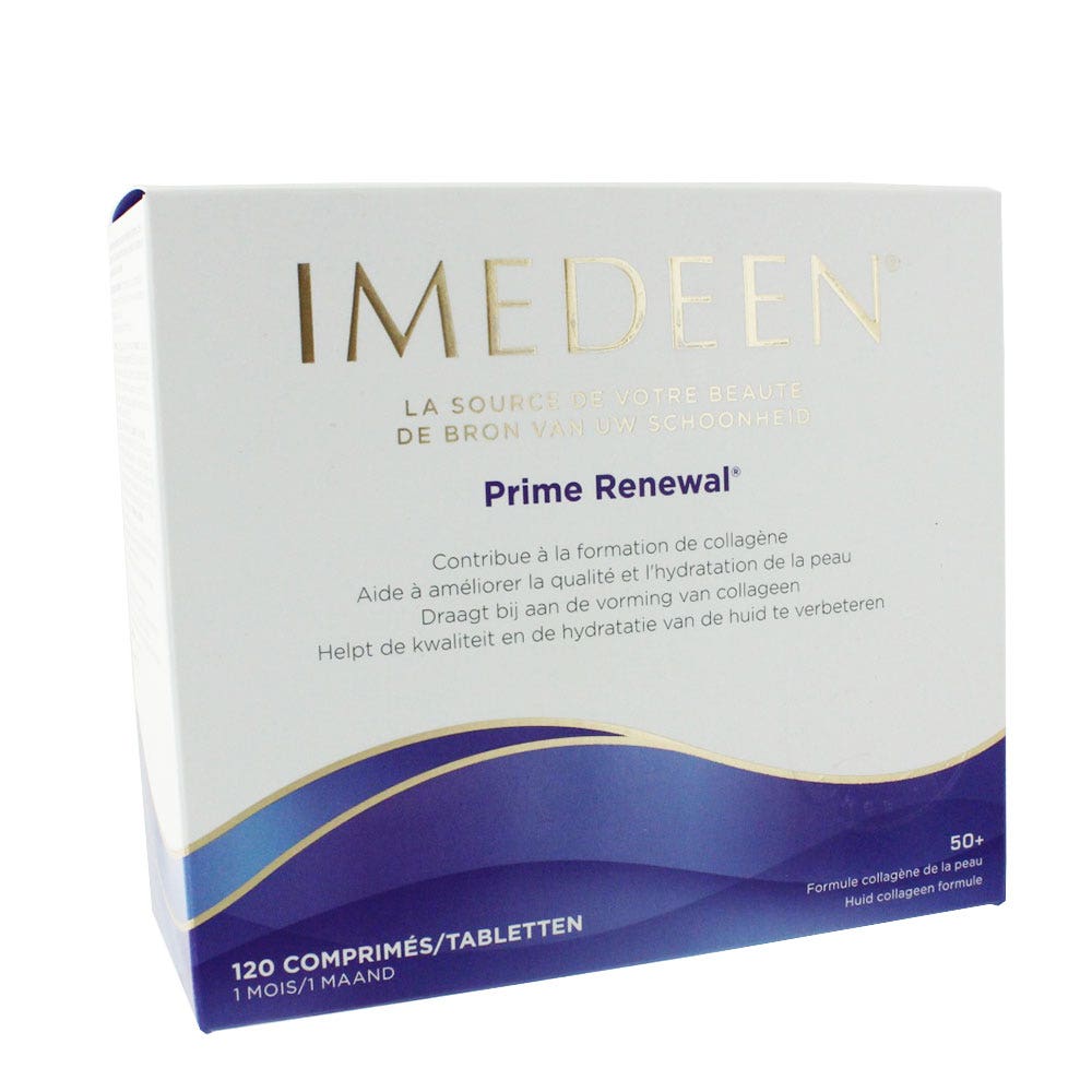 Imedeen Prime Renewal 120 Comprimidos - Easypara