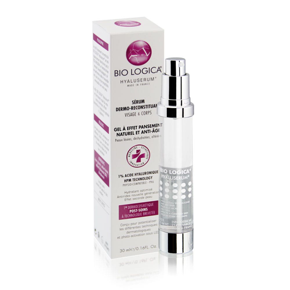 Innoderm Bio Logica Serum Dermo-reconstituyente Antiedad Rostro Y ...