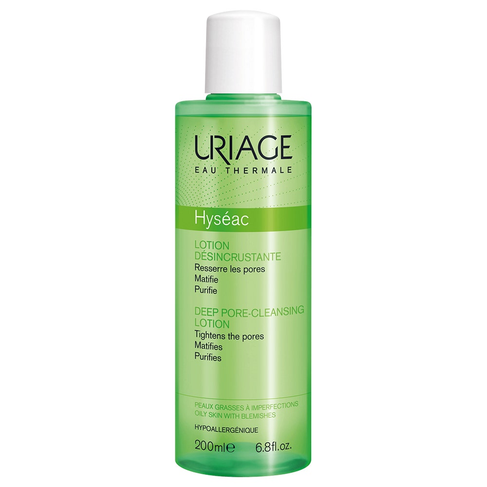 Uriage Hyseac Locion Desincrustante Pieles Grasas Con Imperfecciones ...