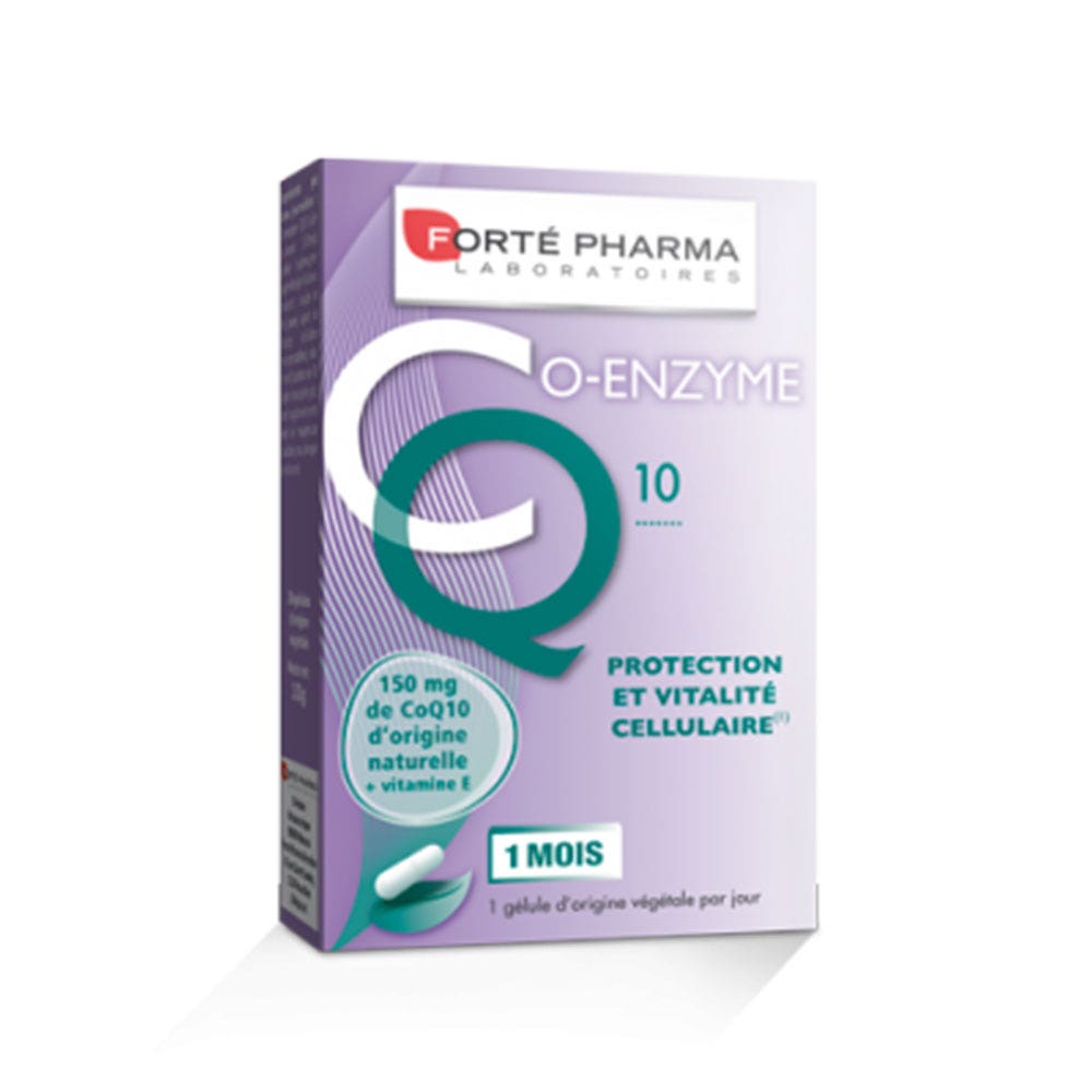 Forté Pharma Expert Coenzyme Q10 Vitalidad Celular 30 gélules - Easypara