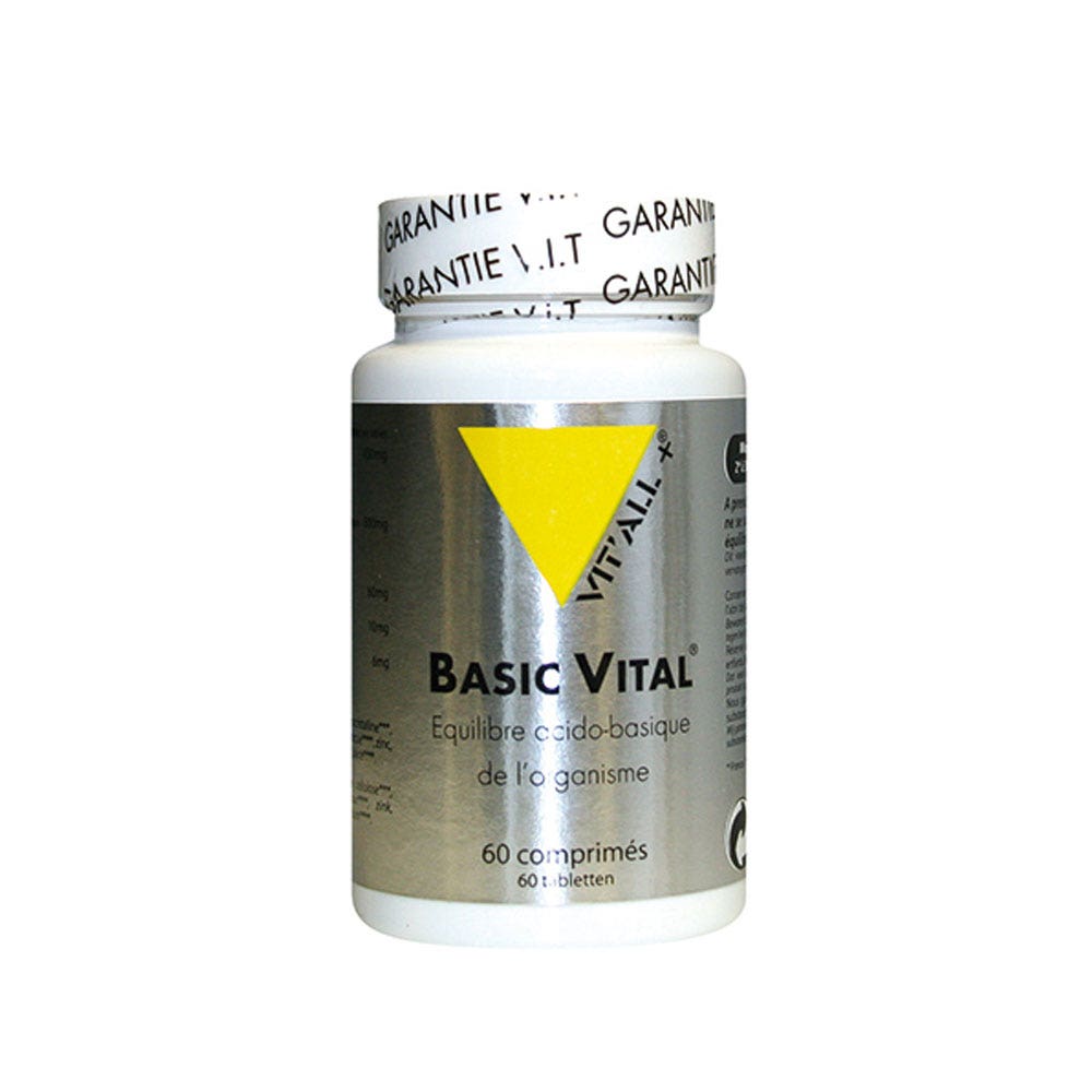 Vit'All+ Basic Vital 60 cápsulas - Easypara