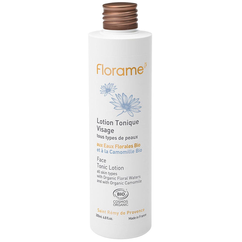 Florame Loción facial ecológica 200 ml - Easypara
