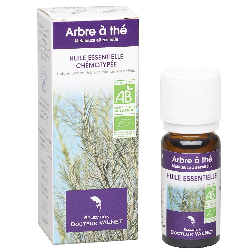 Dr. Valnet ACEITE ESENCIAL DE ÁRBOL DEL TÉ ECOLÓGICO 10 ml - Easypara