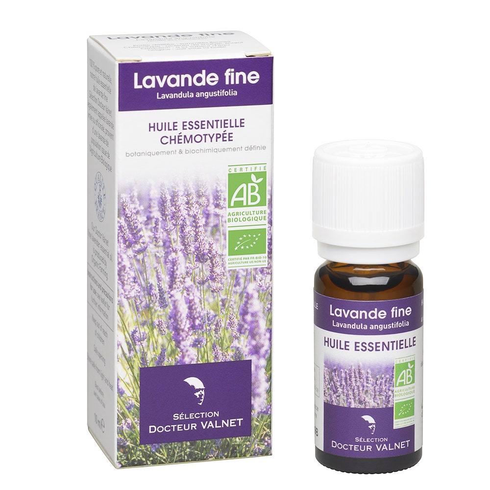 Dr. Valnet ACEITE ESSENTIEL DE LAVANDA FINA BIO 10 ml - Easypara