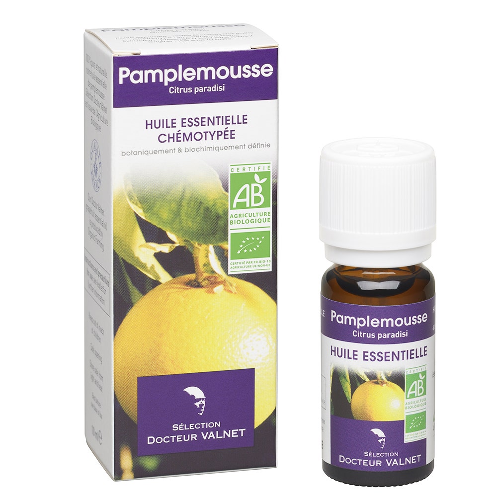 ACEITE ESENCIAL DE POMELO BIO 10 ml- Dr. Valnet - Easypara