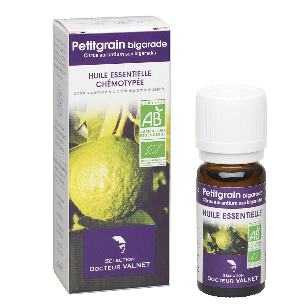 ACEITE ESENCIAL DE PETITGRAIN BIGARADE ECOLÓGICO 10 ml- Dr. Valnet ...