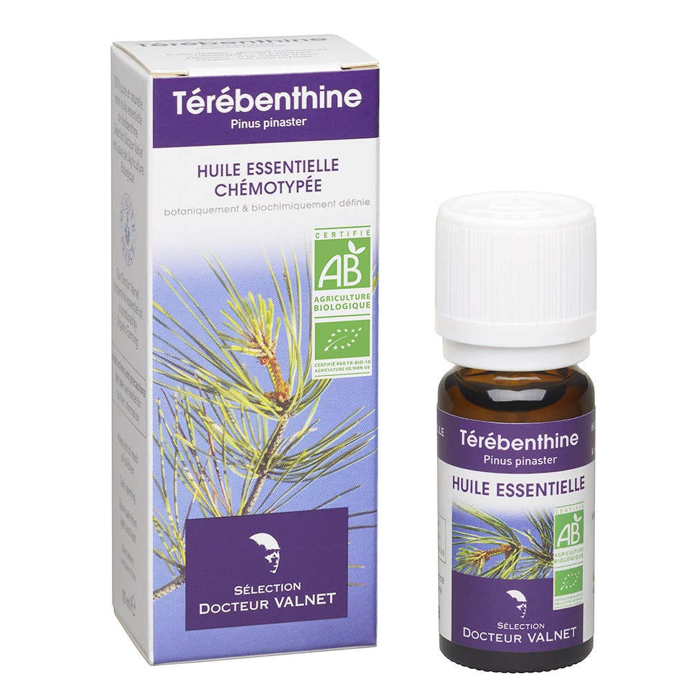 Dr. Valnet ACEITE ESENCIAL DE TREMENTINA BIO 10 ml - Easypara