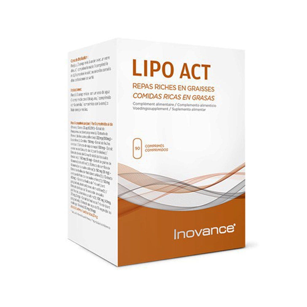 Inovance Ley Lipo 90 comprimidos - Easypara