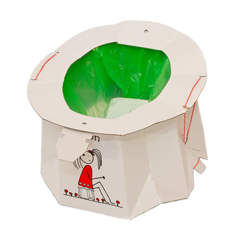 Tron Orinal De Viaje Plegable Desechable Y Biodegradable - Easypara