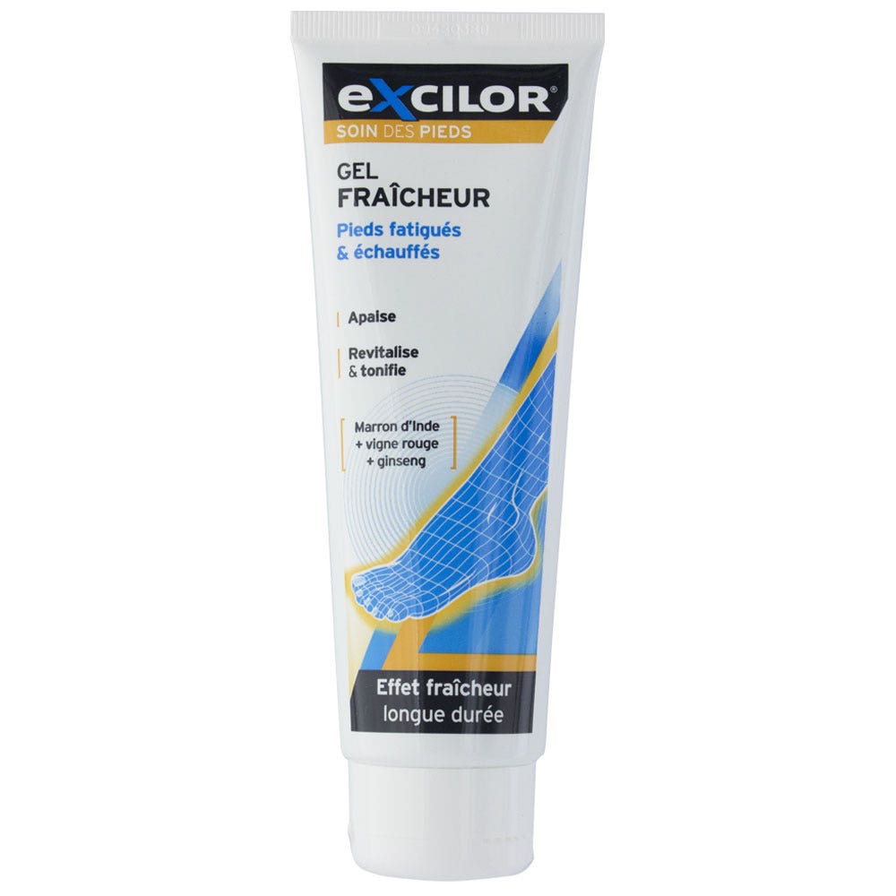 Excilor Gel refrescante para pies 125 ml - Easypara