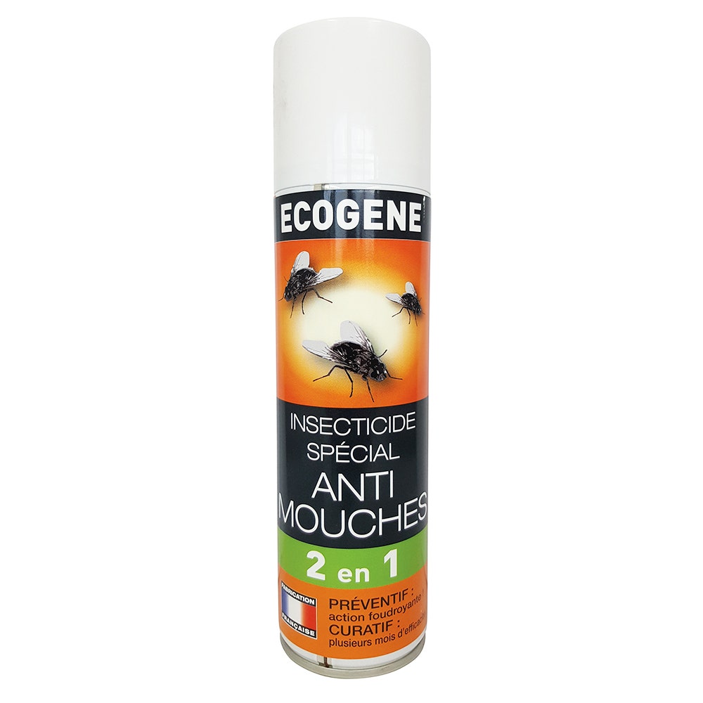 Ecogene Insecticida Especial Moscas Aerosol 250ml - Easypara