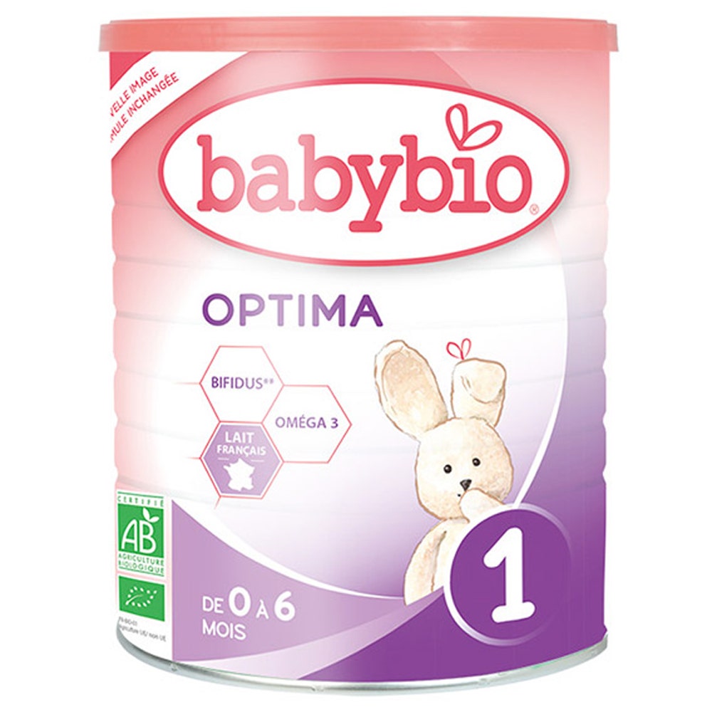 Babybio Optima 1 Leche Para Lactantes Desde Su Nacimiento Bio 900g ...