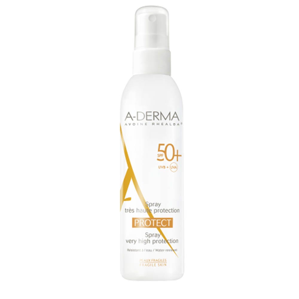 A-Derma Protect Spray protección solar muy alta SPF50+ 200ml - Easypara