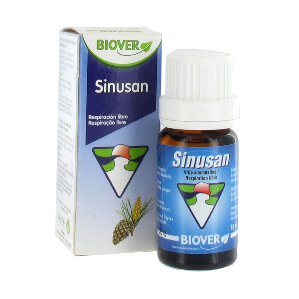 Biover Sinusan Aceites Esenciales Respiracion Libre 10ml - Easypara