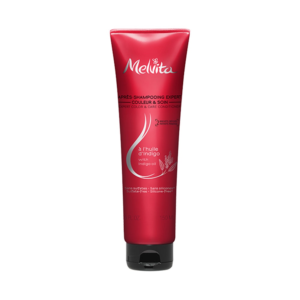 Melvita Indigo Acondicionador expert color y tratamiento con aceite de ...