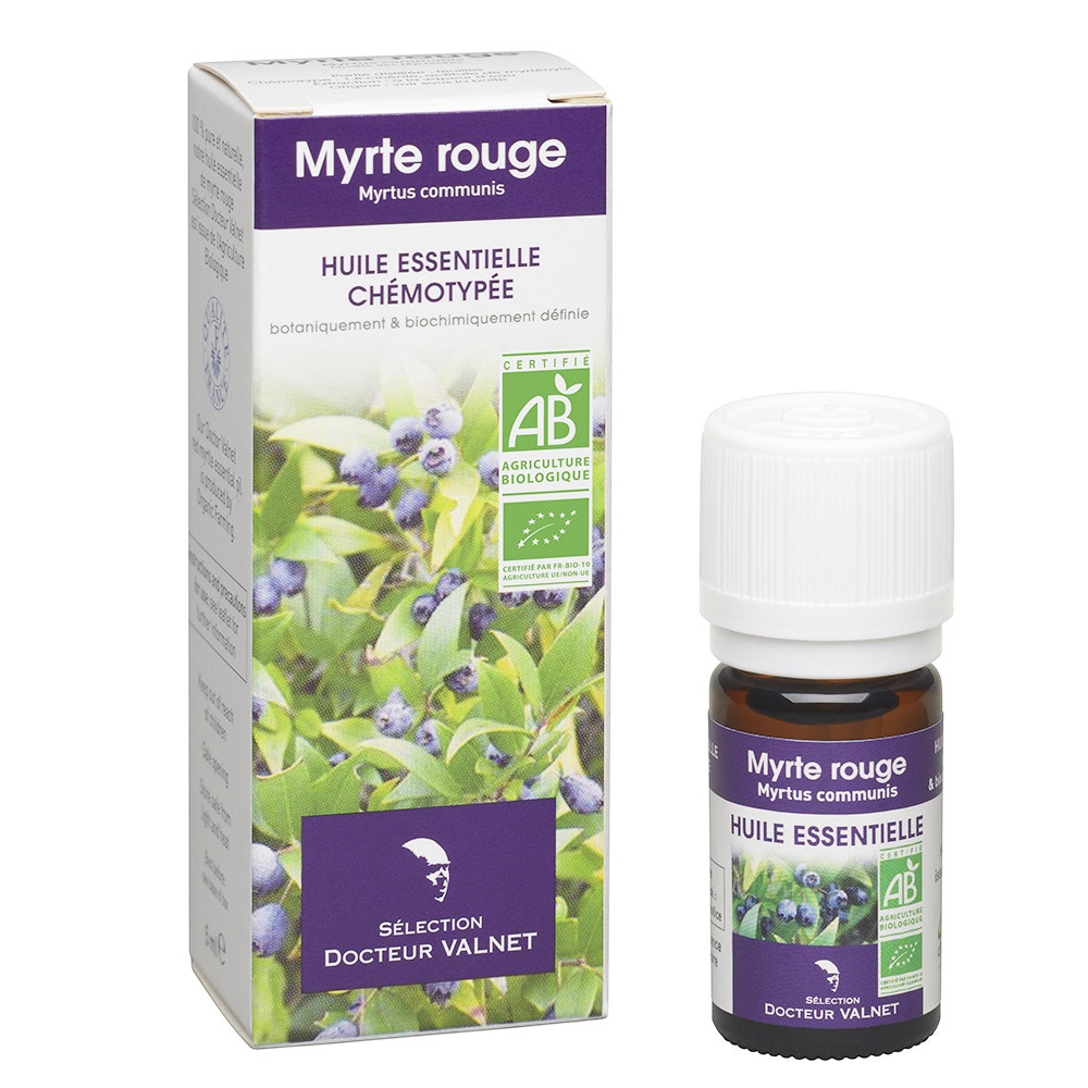 Dr. Valnet ACEITE ESENCIAL DE MIRTO ROJO BIO 5 ml - Easypara