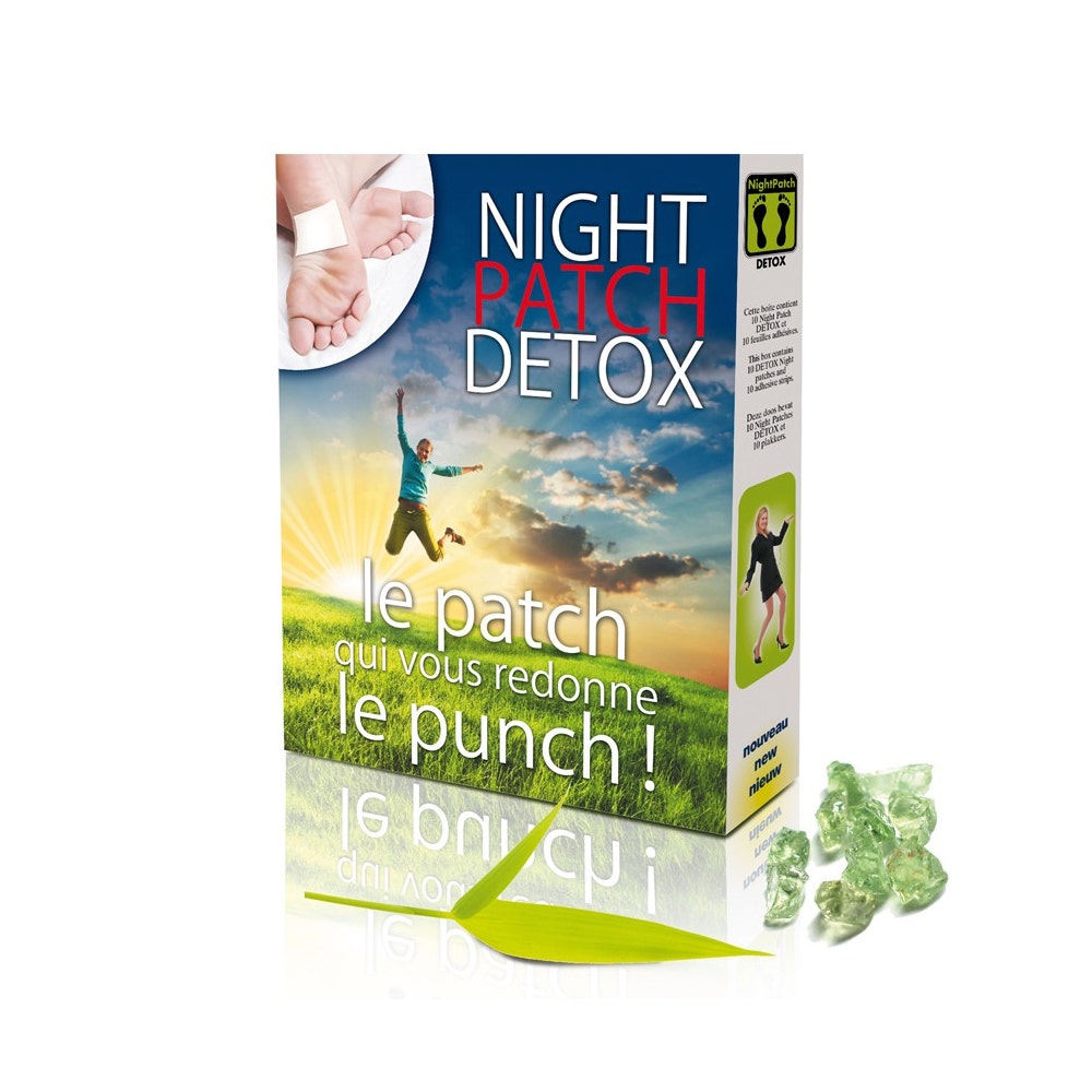 Nutri Expert Night Patch Detox X10 Parches - Easypara
